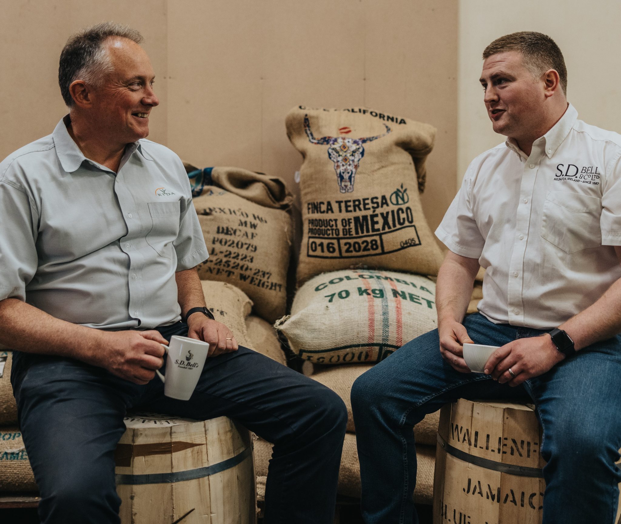S.D. Bell - Coffee Roasters & Tea Blenders, N.Ireland.